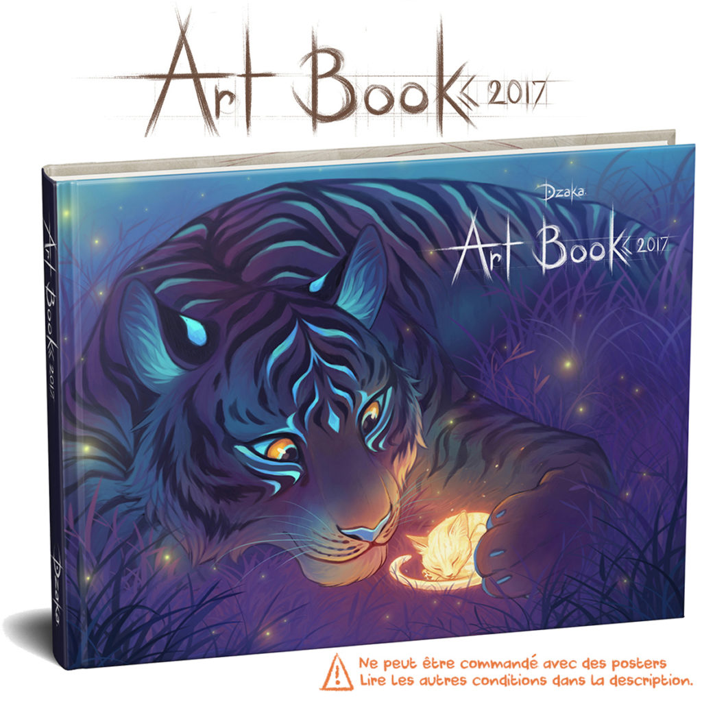 Artbook ⩽2017 – Dzaka