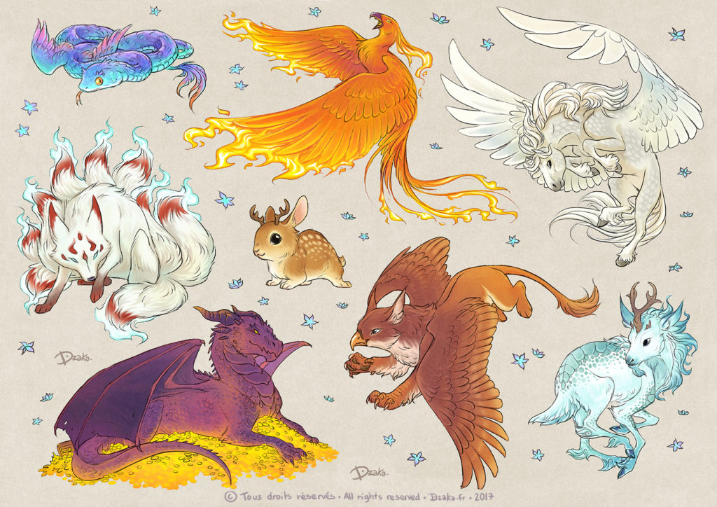 Illustration - Dzaka