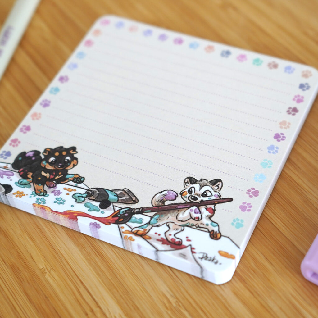 MINI BLOC NOTE • Naya & Ori – Dzaka