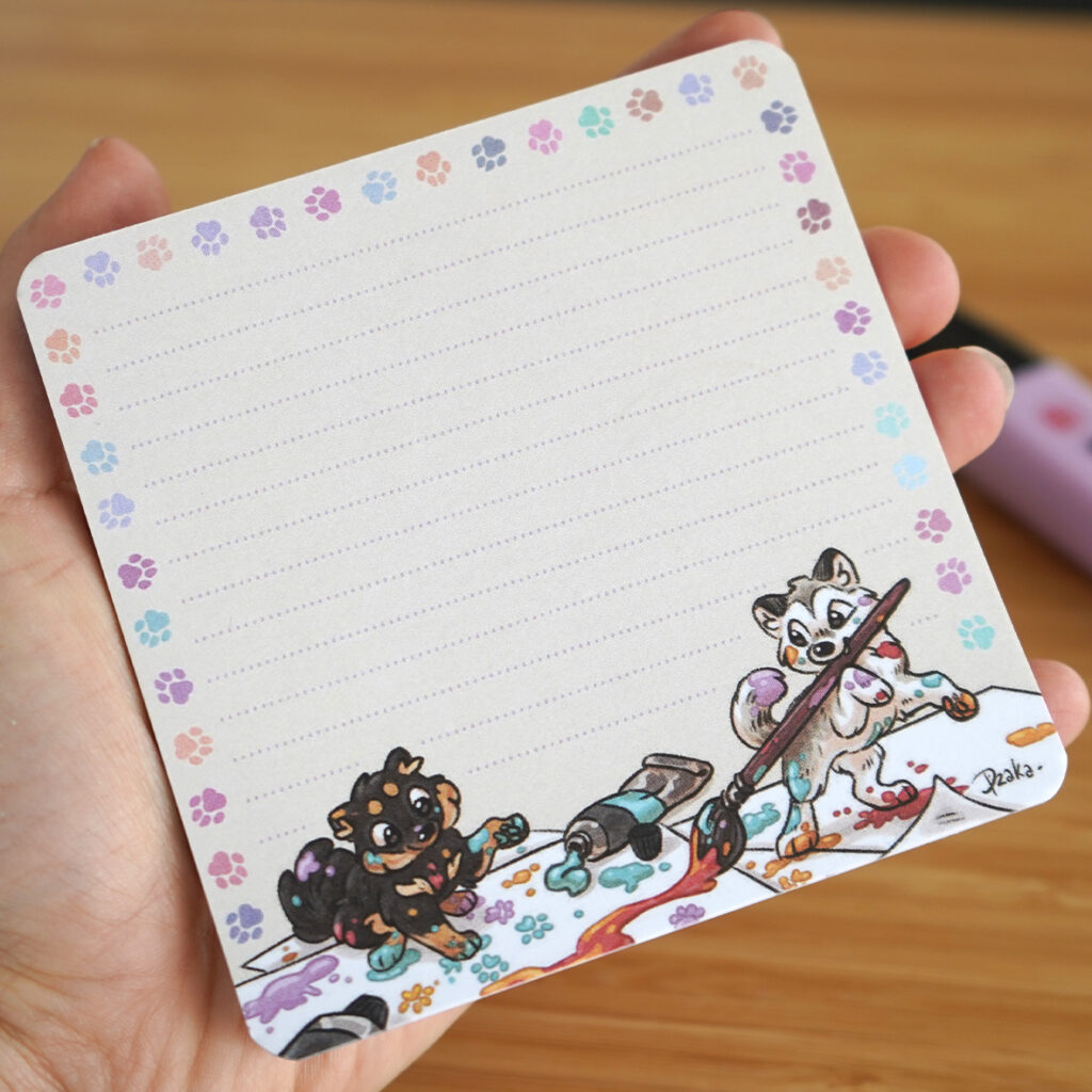 MINI BLOC NOTE • Naya & Ori – Dzaka